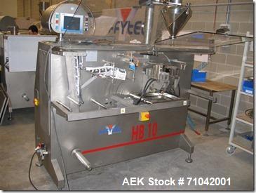 UsedEffytec Model HB-10 Simplex Horizontal Pouch Machine capable of s