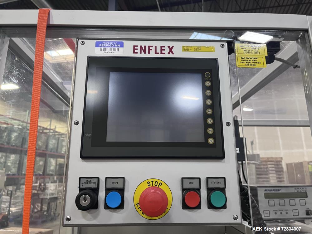 Used-Enflex Model F11DX Duplex Horizontal Form an