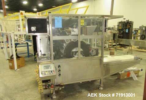 UsedRideau Water Soluble Pod Forming Machine, Model PVA. Form dims: 1