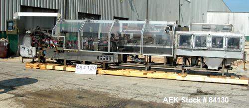 Used Roberts Packaging Model C-1000 horizontal gusseted stand up pouc