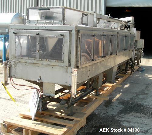 Used Roberts Packaging Model C-1000 horizontal gusseted stand up pouc