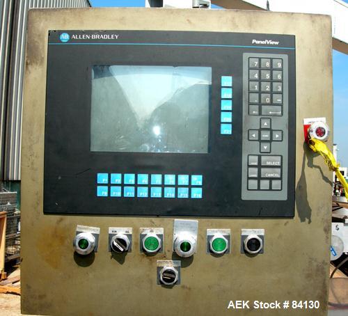 Used Roberts Packaging Model C-1000 horizontal gusseted stand up pouc