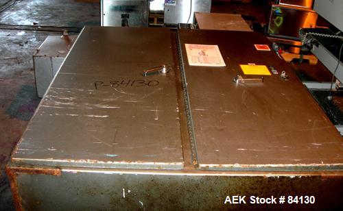 Used Roberts Packaging Model C-1000 horizontal gusseted stand up pouc