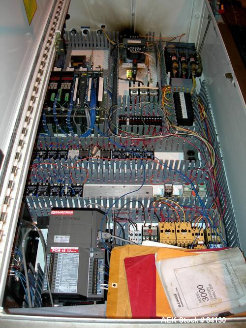 Used Roberts Packaging Model C-1000 horizontal gusseted stand up pouc