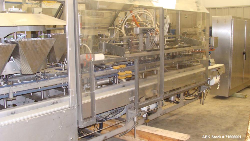 UsedRoberts Packaging Model C-1500 Continuous Motion Horizontal Form