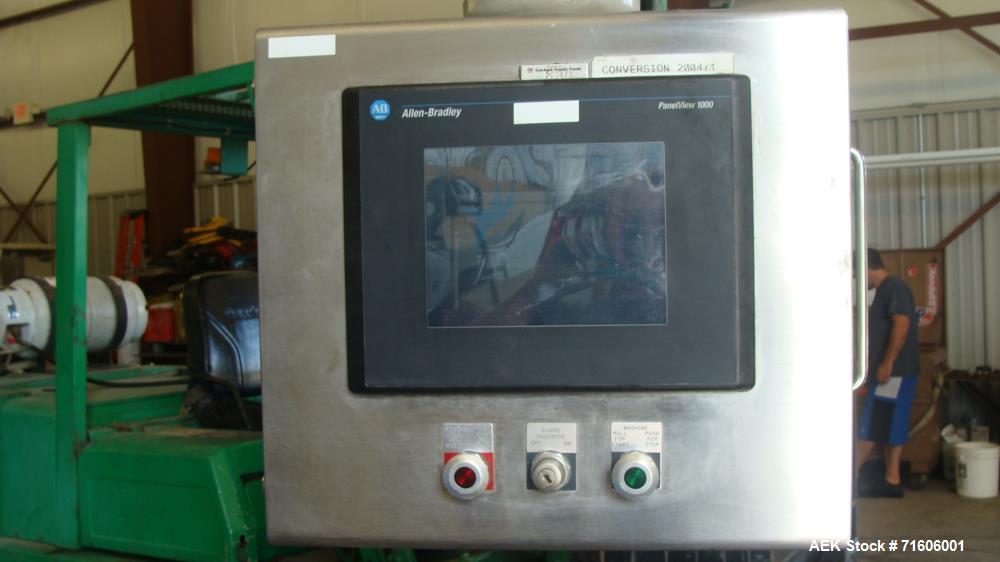 UsedRoberts Packaging Model C-1500 Continuous Motion Horizontal Form