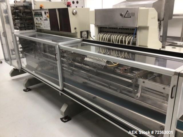 Used Unifill Thermoforming Machine, Model TR-86. Forms multi-layer fi
