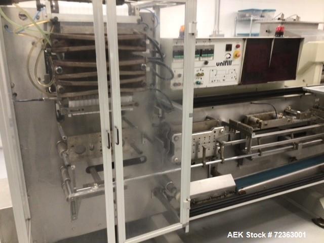 Used Unifill Thermoforming Machine, Model TR-86. Forms multi-layer fi