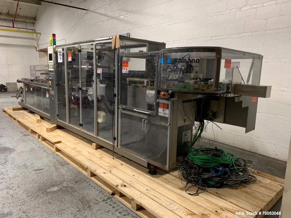 UsedUsed Uhlmann thermoforming blister packaging machine, model UPS 1