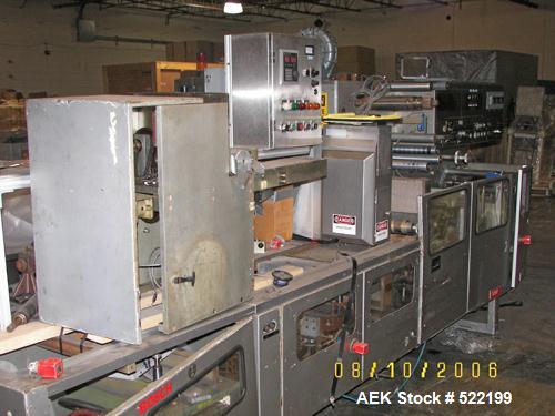USED: Bosch Servac PH3 thermoformer (blister pack) machine capable of