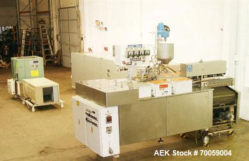 UsedBosch Servac Model 300S High Speed Form Fill Seal Suppository Mac