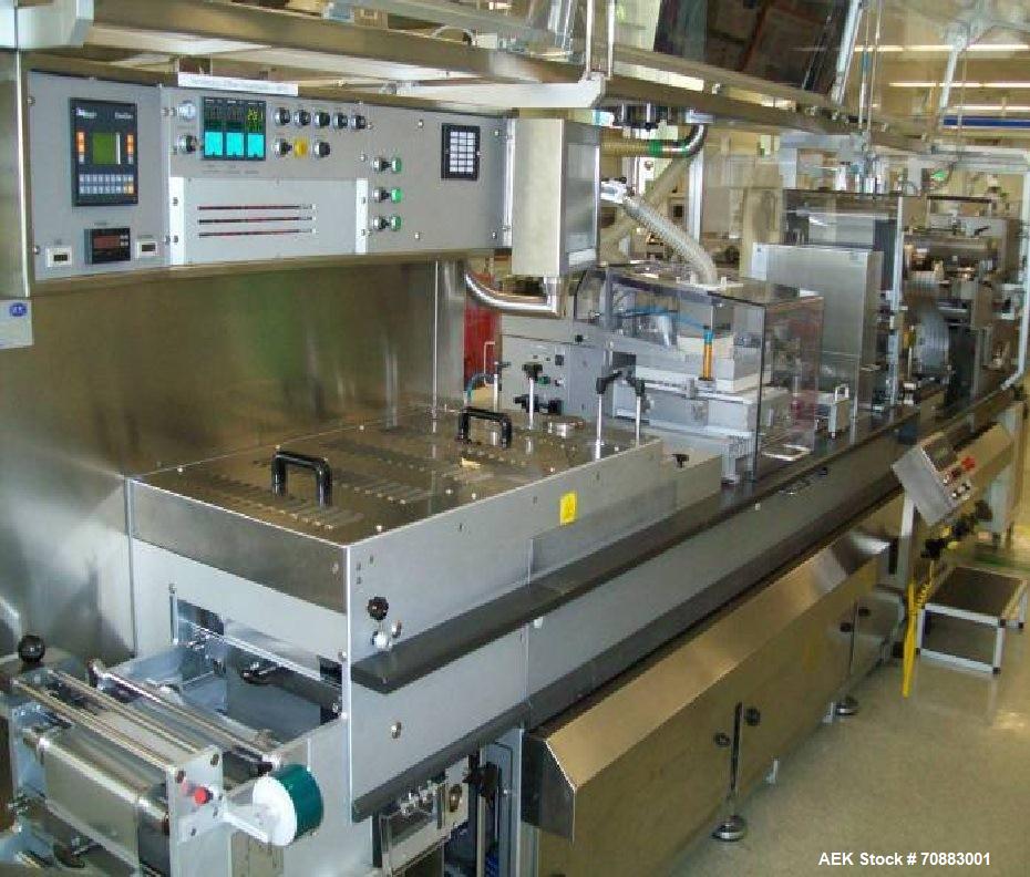 UsedCam M90 Type 90/3 Automatic Blisterpack Machine capable of speeds
