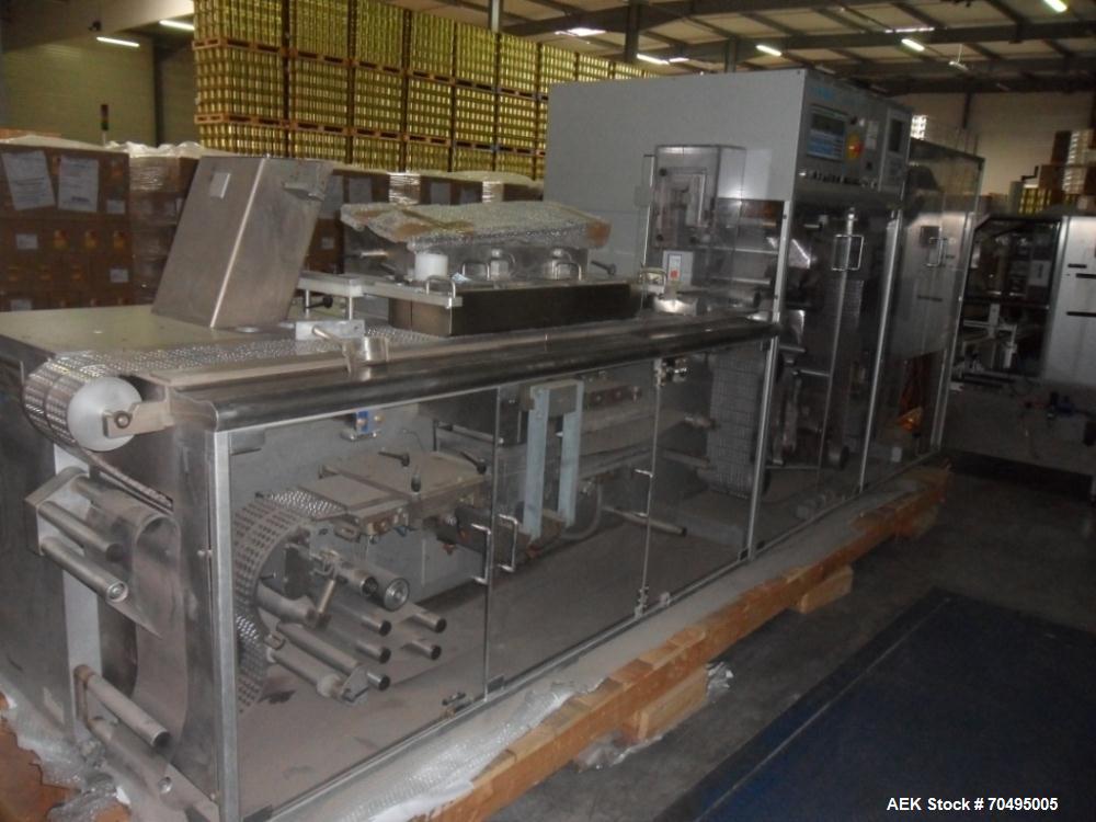 UsedFamar BCL 15 Blister Packer and GUK FA21 4 Cartanac 91 Cartoner.