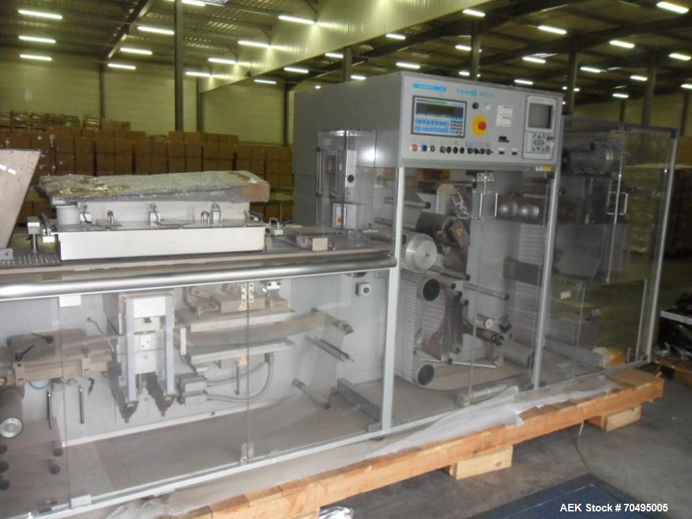 UsedFamar BCL 15 Blister Packer and GUK FA21 4 Cartanac 91 Cartoner.