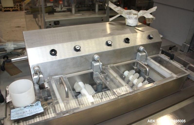 UsedFamar BCL 15 Blister Packer and GUK FA21 4 Cartanac 91 Cartoner.