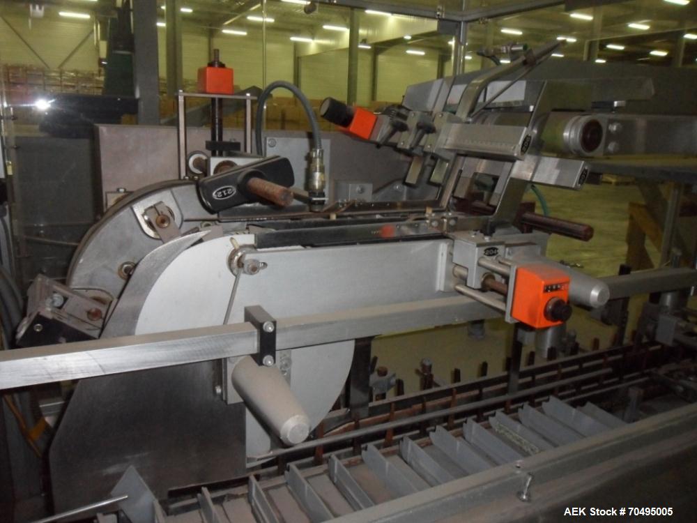 UsedFamar BCL 15 Blister Packer and GUK FA21 4 Cartanac 91 Cartoner.