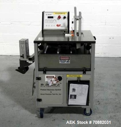 Used Gemel Mr. Deblister Unit, currently set up for capsule deblister