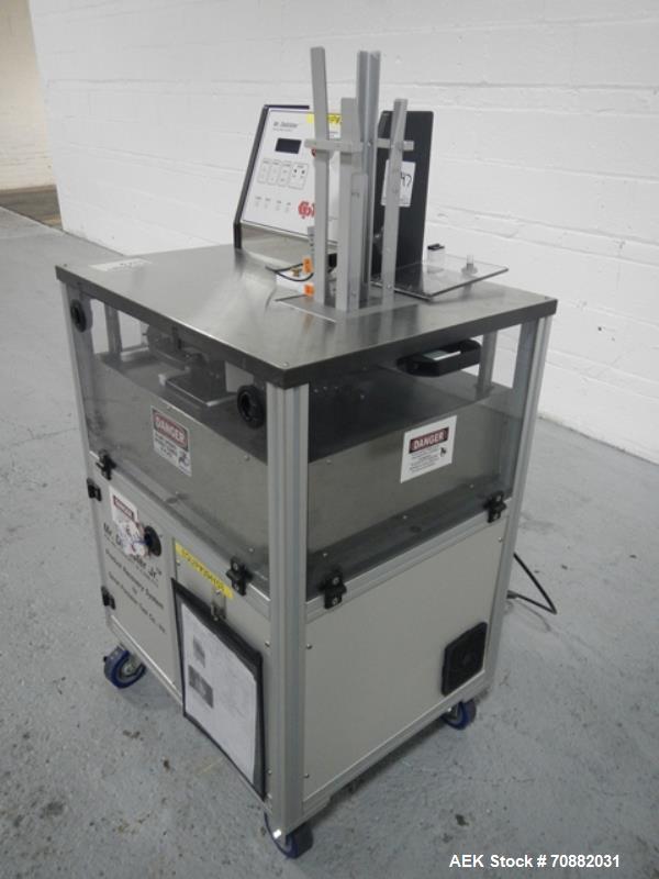 Used Gemel Mr. Deblister Unit, currently set up for capsule deblister