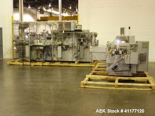 Used- IWKA BPR Horizontal Form Fill Seal Blister