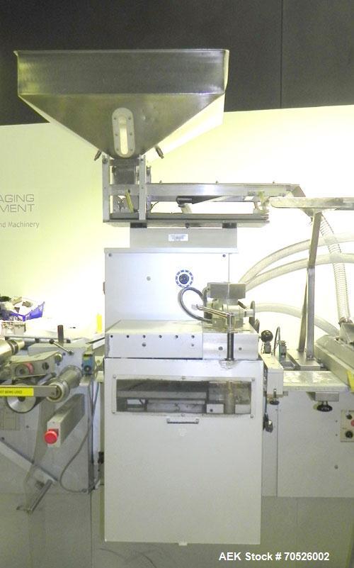 Used Klockner Model CP10EL Blister Former. Capable of speeds up to 40