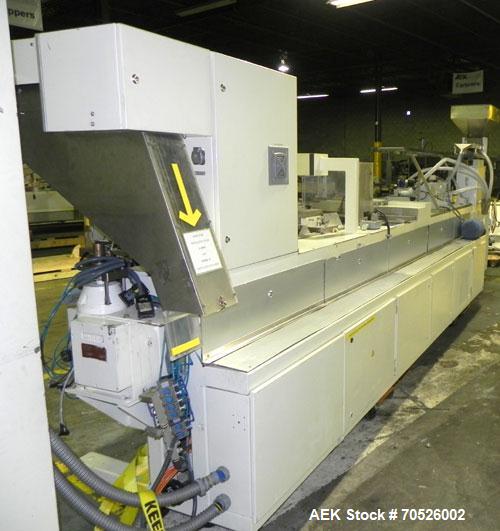 Used Klockner Model CP10EL Blister Former. Capable of speeds up to 40