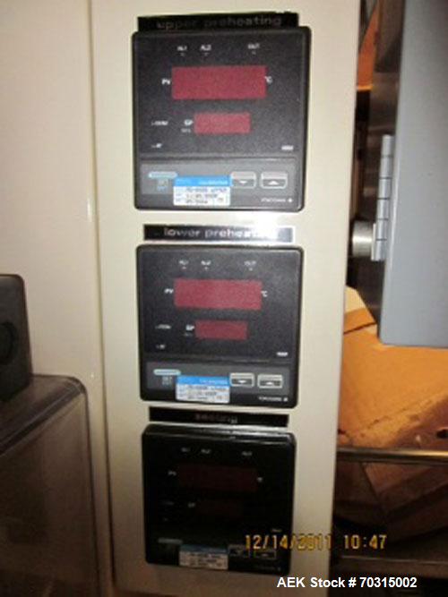 UsedKlockner Blister Packaging Machine, Model CP2. Allen Bradley SLC