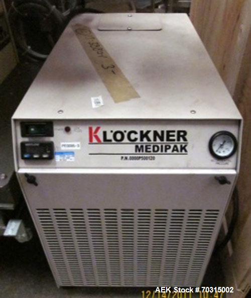 UsedKlockner Blister Packaging Machine, Model CP2. Allen Bradley SLC