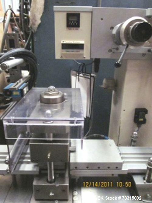 UsedKlockner Blister Packaging Machine, Model CP2. Allen Bradley SLC