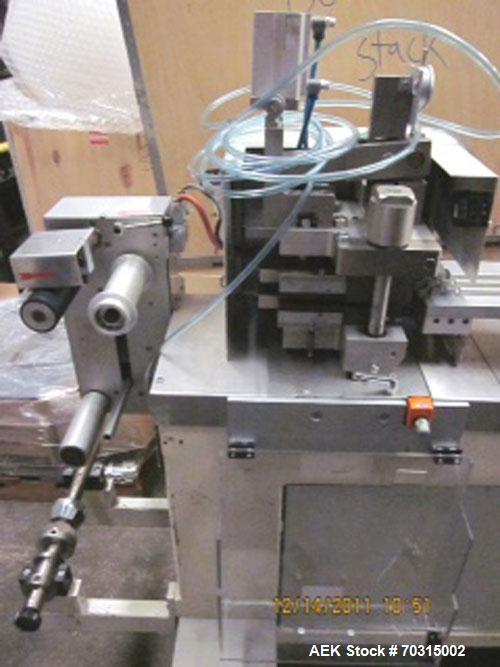 UsedKlockner Blister Packaging Machine, Model CP2. Allen Bradley SLC
