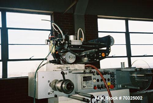 UsedKlockner Model CP2 Lab Scale Blisterpacking Machine. Horizontal t