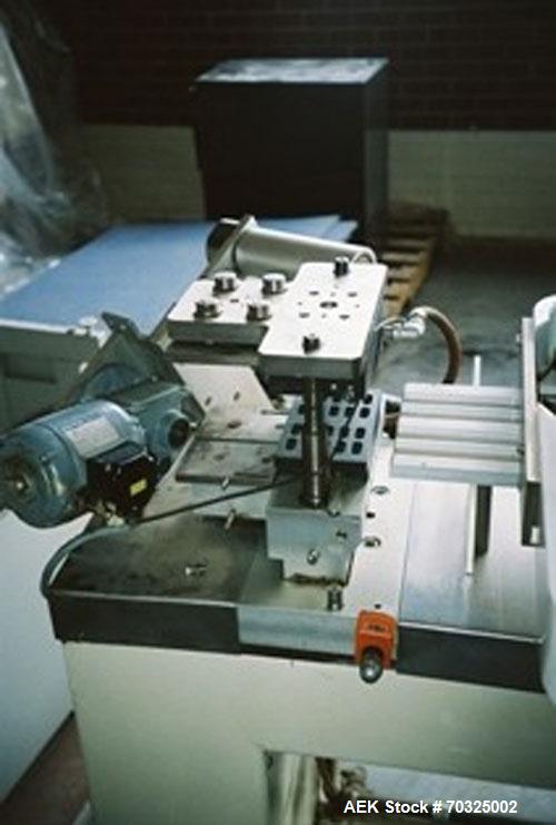 UsedKlockner Model CP2 Lab Scale Blisterpacking Machine. Horizontal t
