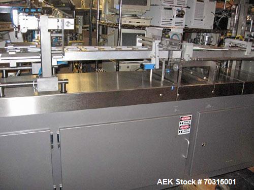 Used Klockner Model CP3, Automatic Blister Packaging machine. Last us