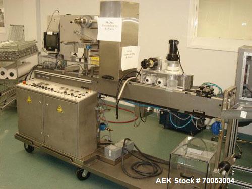 UsedKlockner Thermoforming Blister Machine Model EAS II. Designed to