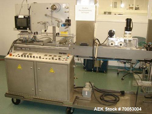 UsedKlockner Thermoforming Blister Machine Model EAS II. Designed to