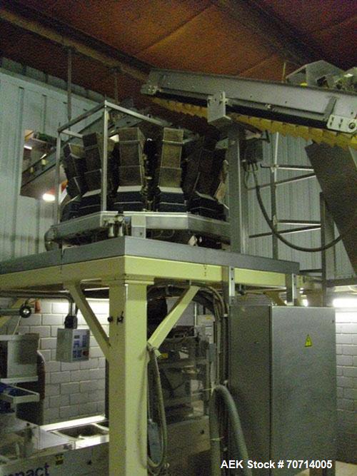 UsedKremer and Grebe Triomat Compact 420/2 Blister Packaging Machine.