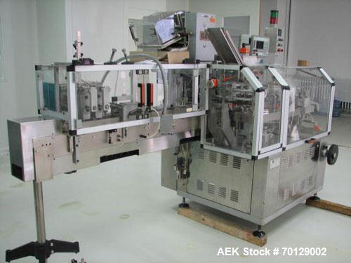 UsedNoack DPN 760/PromaticBlister Packaging Line, Stainless Steel. Ai