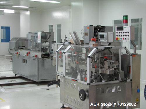 UsedNoack DPN 760/PromaticBlister Packaging Line, Stainless Steel. Ai