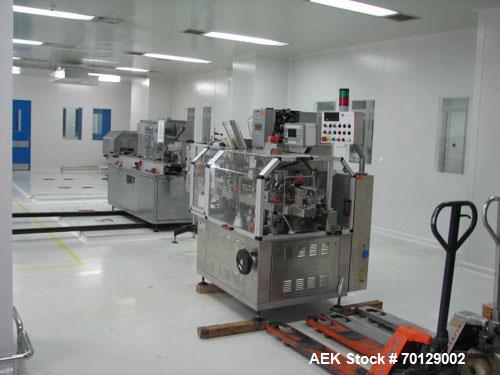 UsedNoack DPN 760/PromaticBlister Packaging Line, Stainless Steel. Ai