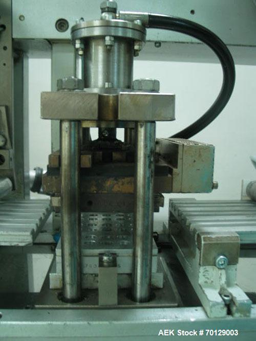 UsedNoack DPN 760/Promatic Blister Packaging Line, Stainless Steel. A