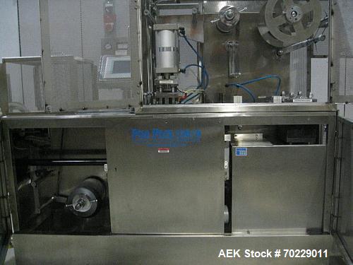 UsedProPack Model 150/6 Pharmacy Blister Packaging Machine. Capable