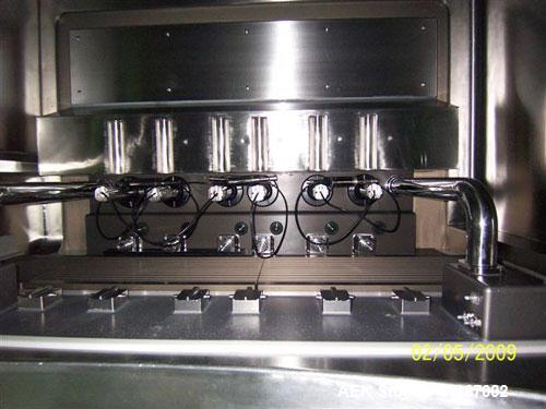 UsedUhlmann UPS 1070 blister machine. Year of manufacturing 2007. Com