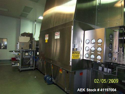 UsedUhlmann UPS 1070 blister machine. Year of manufacturing 2007. Com