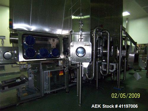 UsedUhlmann UPS 1070 blister machine. Year of manufacturing 2007. Com