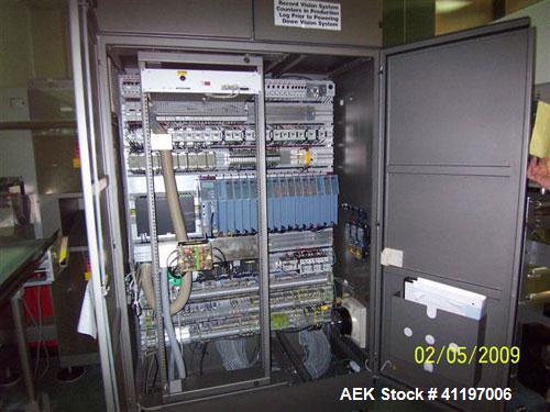 UsedUhlmann UPS 1070 blister machine. Year of manufacturing 2007. Com