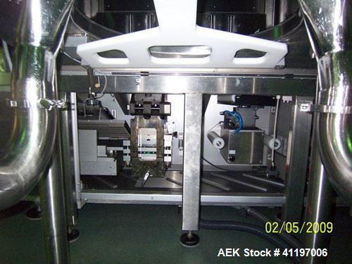 UsedUhlmann UPS 1070 blister machine. Year of manufacturing 2007. Com