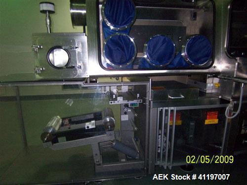 UsedUhlmann UPS 1070 blister machine. Year of manufacturing 2007. Com