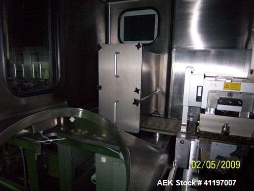 UsedUhlmann UPS 1070 blister machine. Year of manufacturing 2007. Com