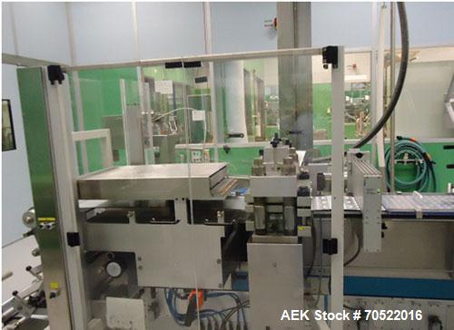 UsedUhlmann UPS 4 Blister Drawing / Sealing Machine for ALU/ALU. Max