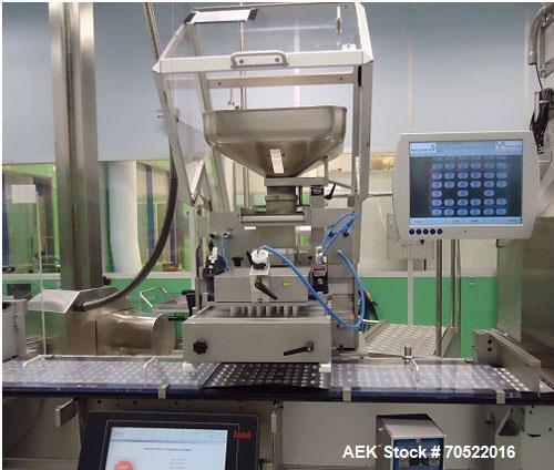 UsedUhlmann UPS 4 Blister Drawing / Sealing Machine for ALU/ALU. Max