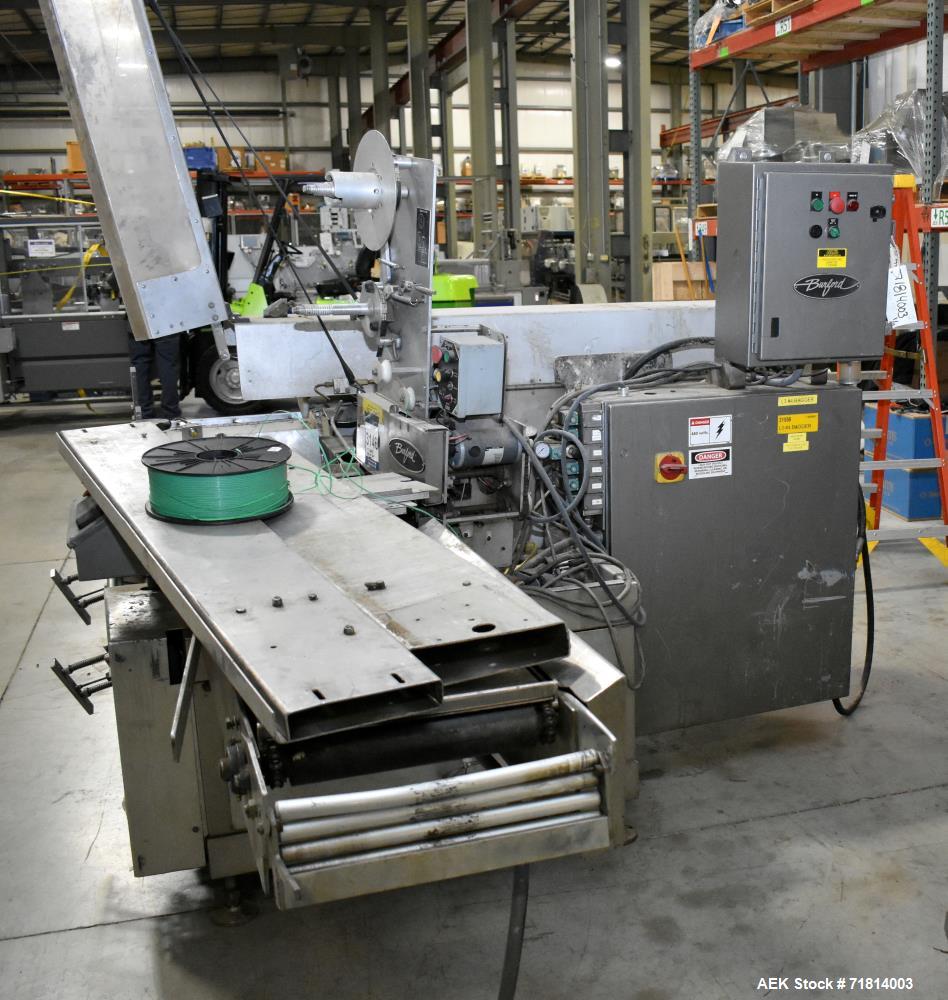 UsedUBE Model 75-1 Bread bagger. Capable of speeds up to 75 loaves pe